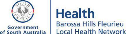 Barossa Hills Fleurieu Local Health Networks | Scheduling and Booking ...